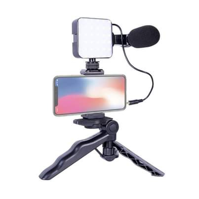 Microphone Vlogging Kit for Smartphone Camera Video Recording – Shop ...